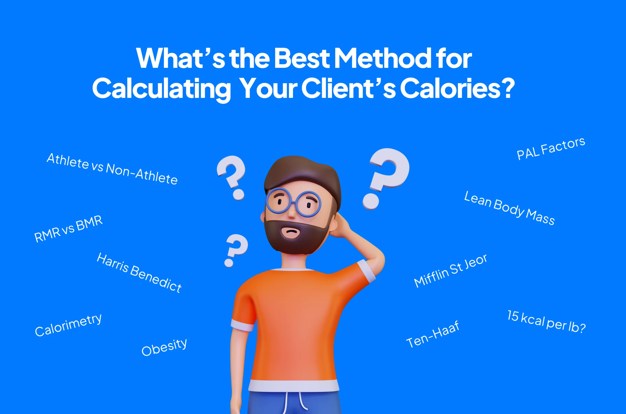 The Best Method to Calculating Your Clients Calories | LogEat | LogEat